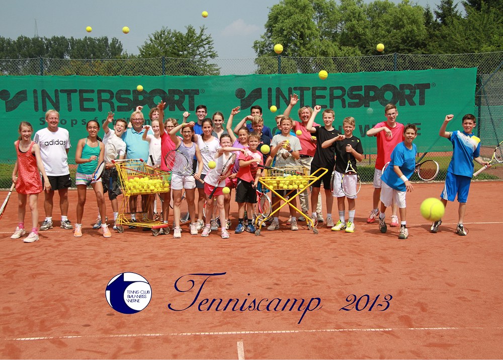 Tenniscamp 2013